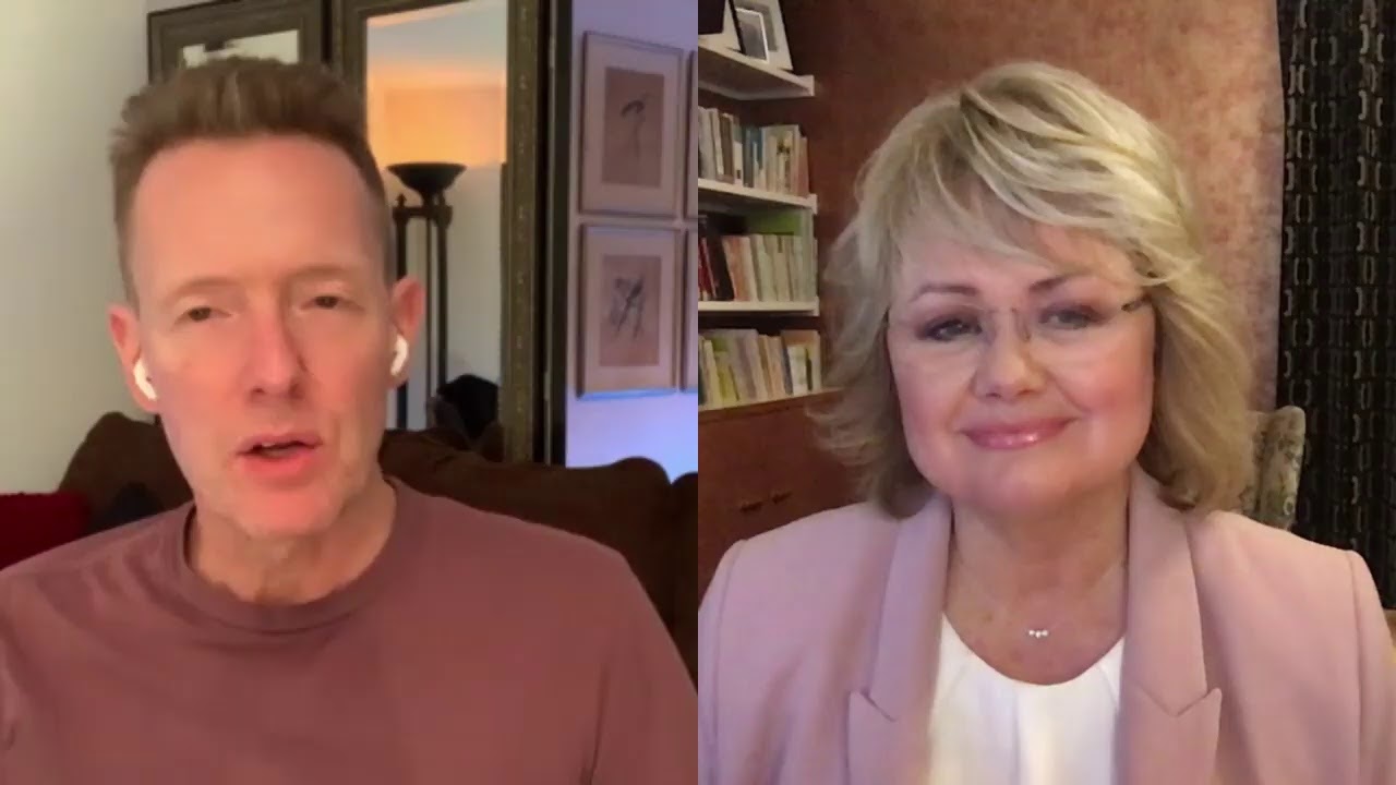 Angela Live from Scotland with guest Victor Bowers - YouTube