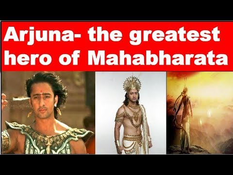 Arjuna- the greatest hero of Mahabharata || Arjuna facts|| Mahabharata ...