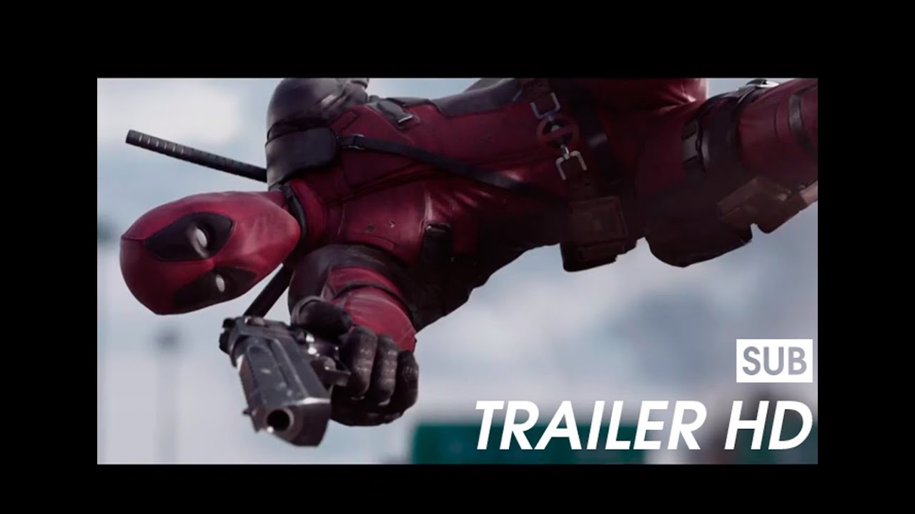 Deadpool Trailer Subtitulado En Hd [redband] Youtube