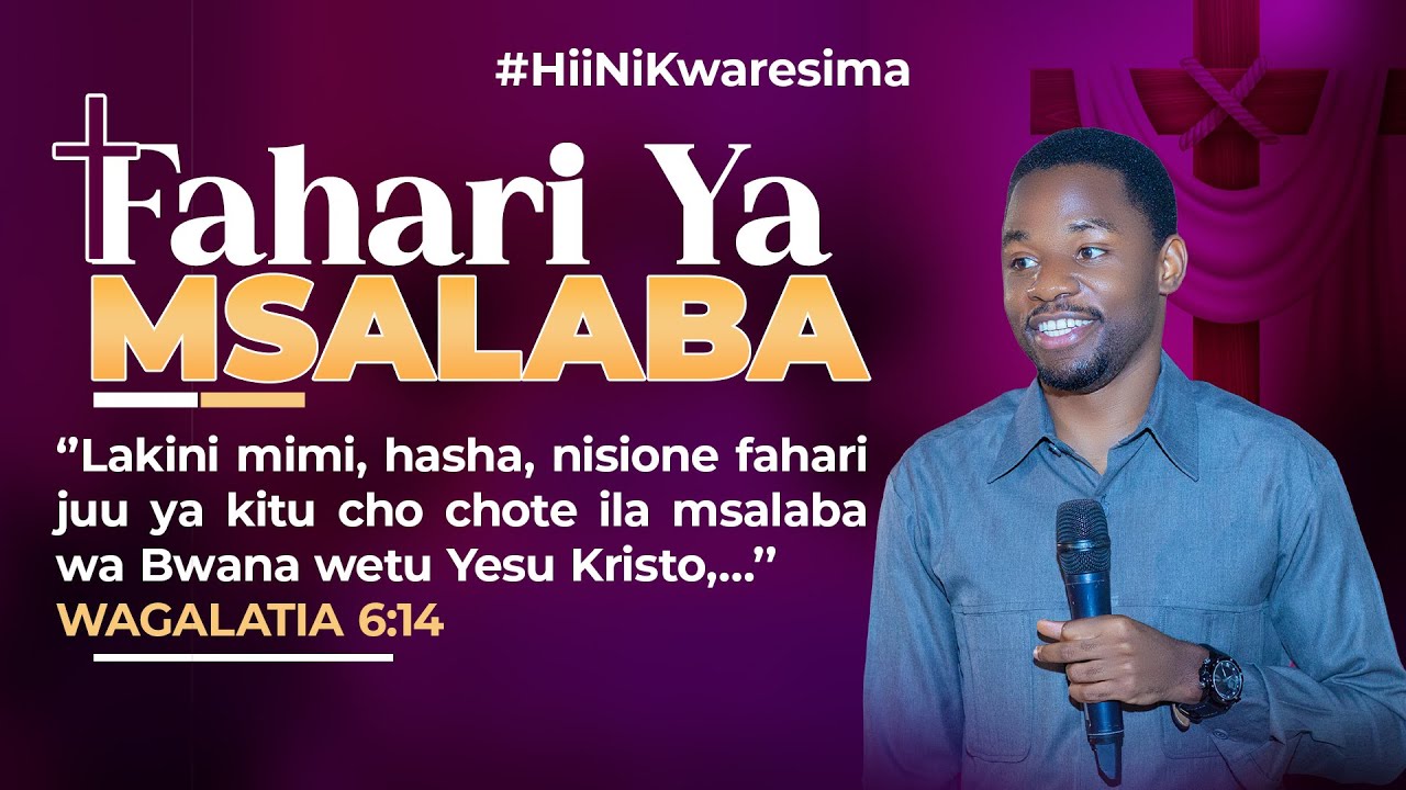 FAHARI YA MSALABA EP 04 | Mwl Mussa Mussa | HII NI KWARESIMA - YouTube