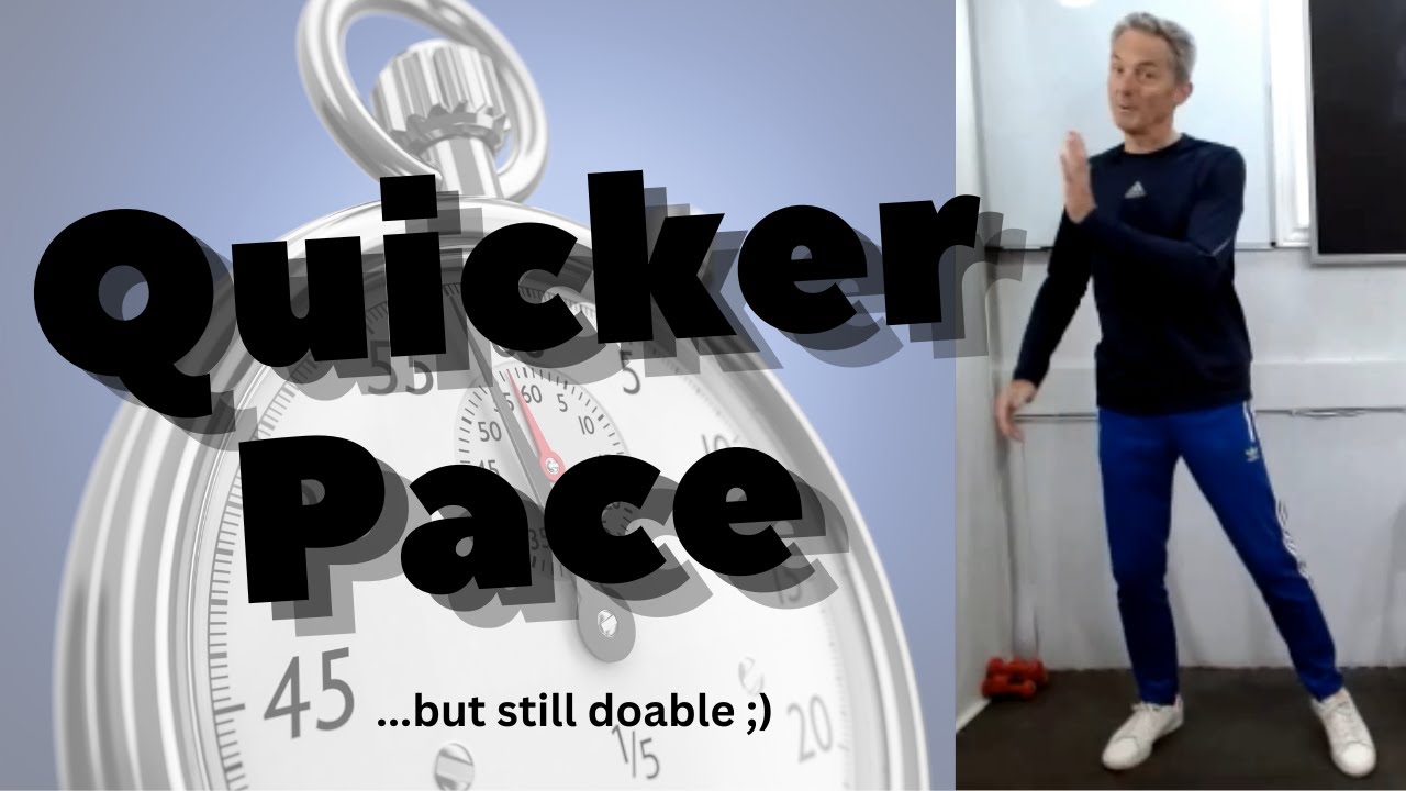 Quicker Pace 2024 06 04 Pump It Up with Derek Humble - YouTube