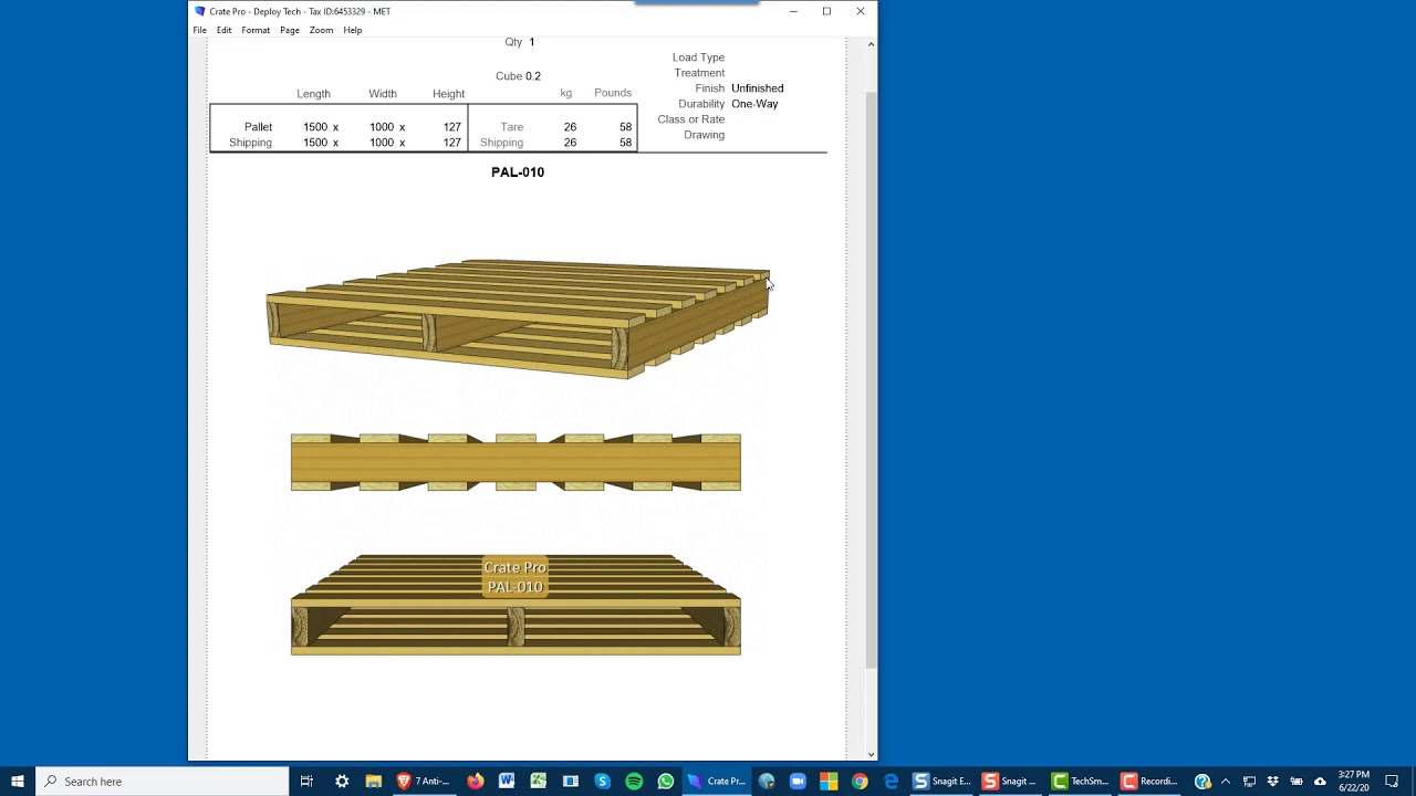 Pallet Pre View - YouTube