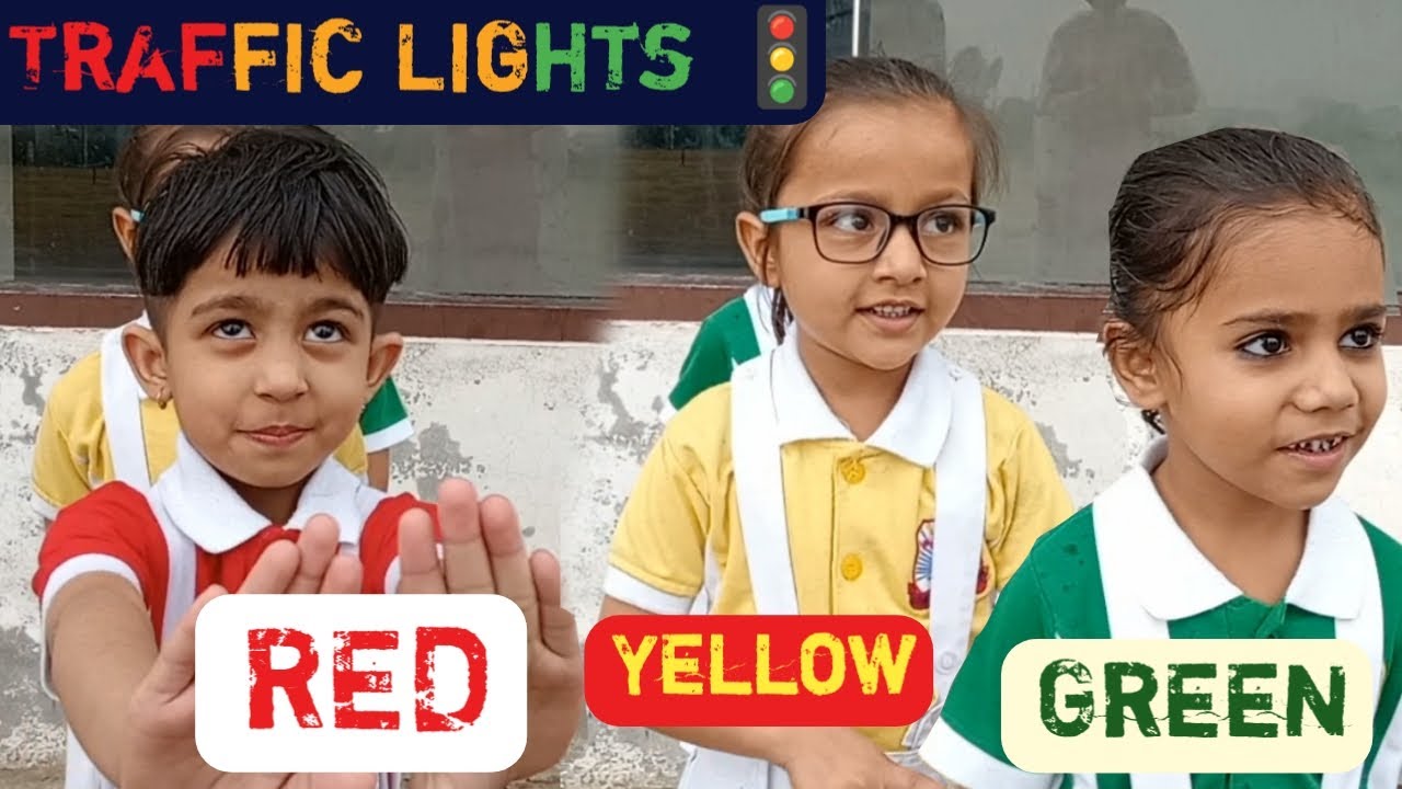 Traffic Light Activity by Kids - YouTube