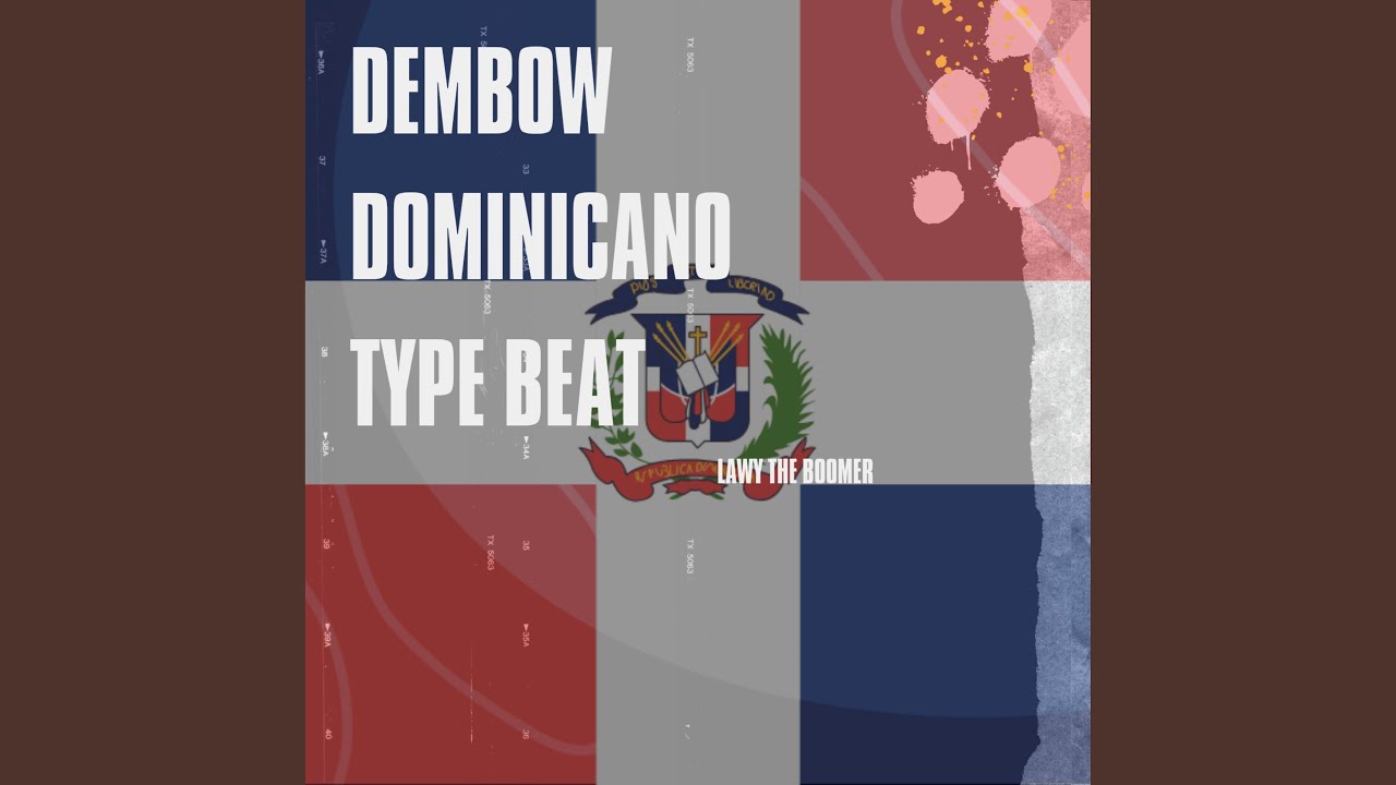 DEMBOW DOMINICANO TYPE BEAT - YouTube