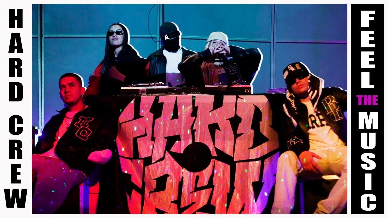 Hard Crew / Entrevista y show en vivo Feel The Music "ENTES DEL CAOS ...