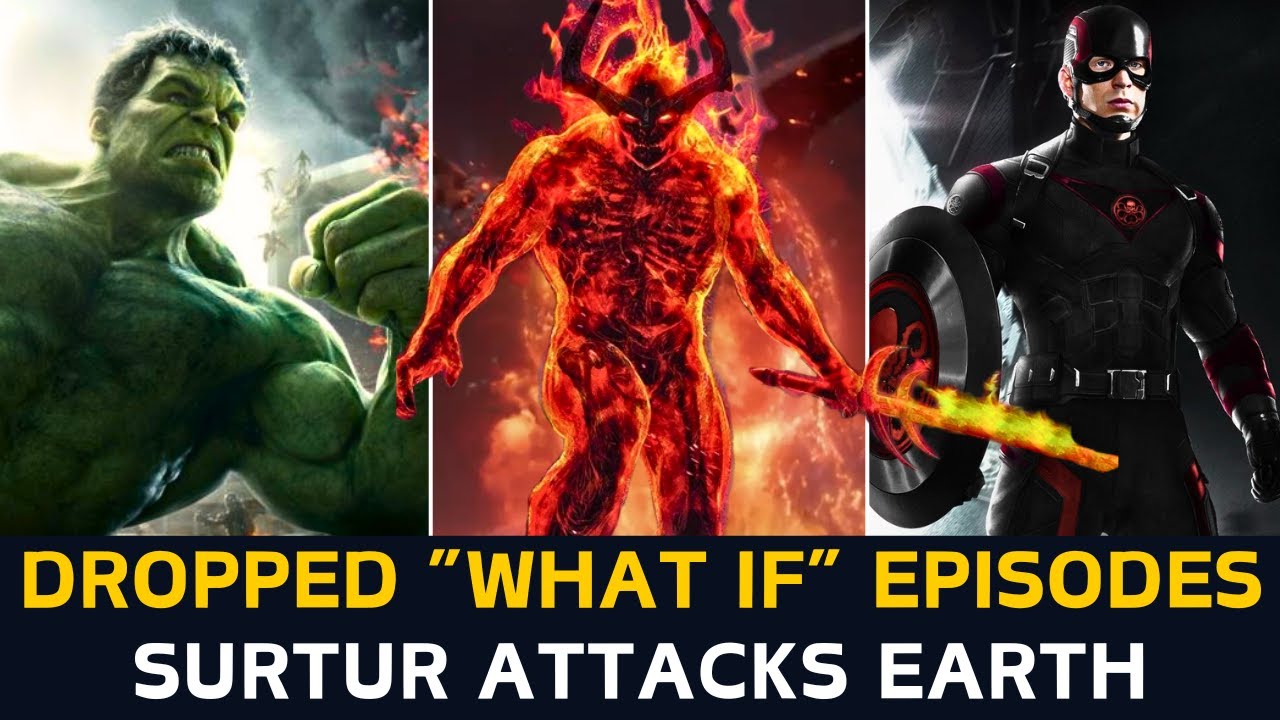 What If Surtur Attacks Earth | Captain Hydra in Avengers Secret Wars ...