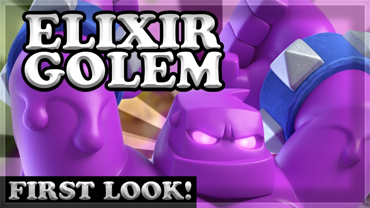 NEW Elixir Golem GAMEPLAY | First Impressions 🍊 - YouTube