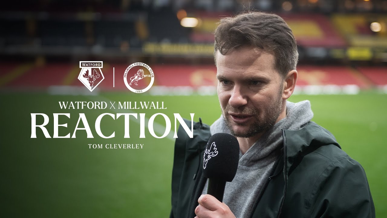 “A Big Second-Half Drop-Off” | Tom Cleverley On Millwall Defeat - YouTube
