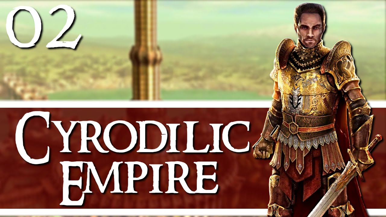 A NEW CIVIL WAR! Elder Scrolls Total War Mod - Cyrodilic Empire ...