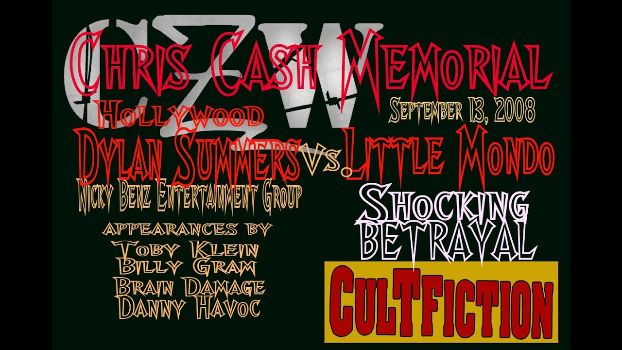 CULT FICTION - LIL MONDO VS HOLLYWOOD DYLAN SUMMERS w/NBEG CHRIS CASH ...