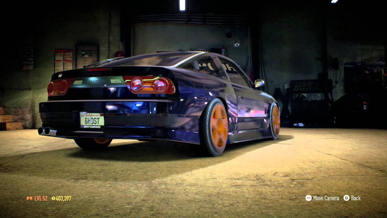 Need For Speed | 180 Drift Build | Eddie's Challenges (part 2) - YouTube