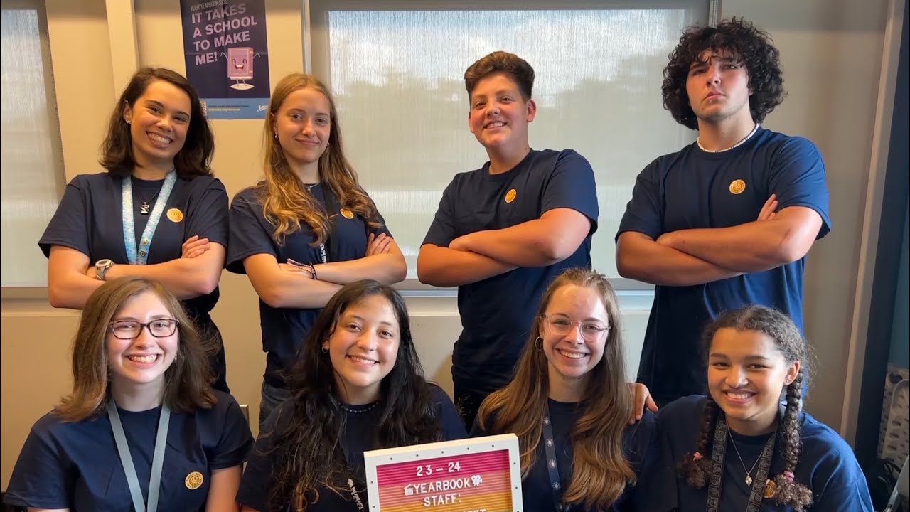 Yearbook Celebration Day - Staff Video - YouTube