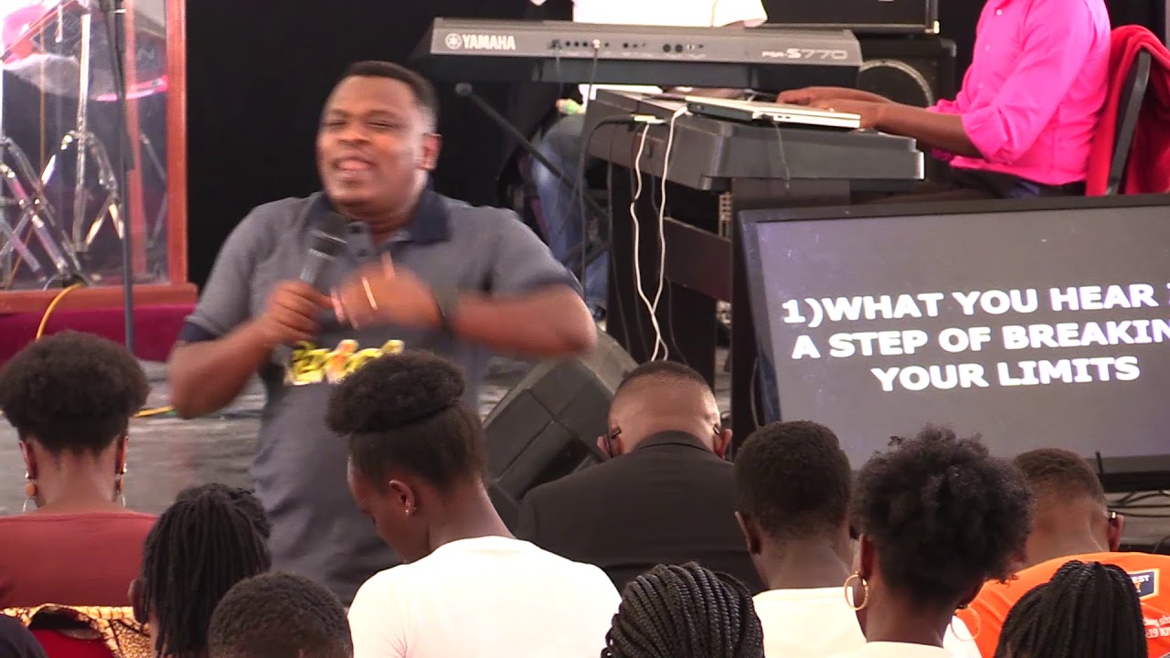 BREAKING THE LIMITS | PASTOR JIMMY MACHARIA | MIDAS TOUCH - YouTube