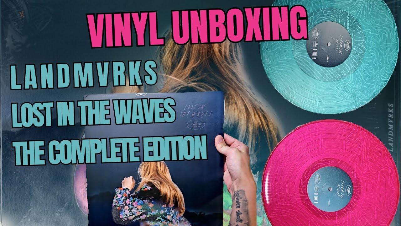 VINYL UNBOXING: LANDMVRKS | LOST IN THE WAVES | COMPLETE EDITION | PINK ...