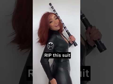 I have ripped so many of these suits! - YouTube