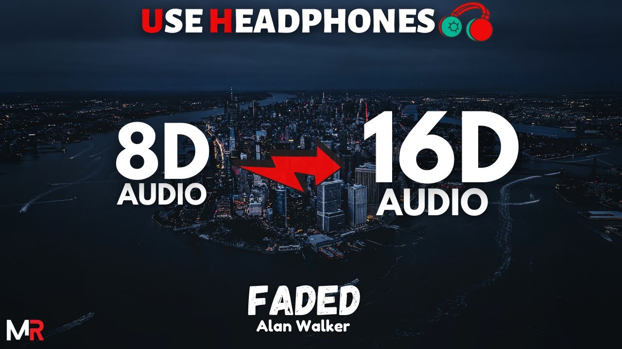 Alan Walker - Faded [16D AUDIO | NOT 8D] 🎧 - YouTube