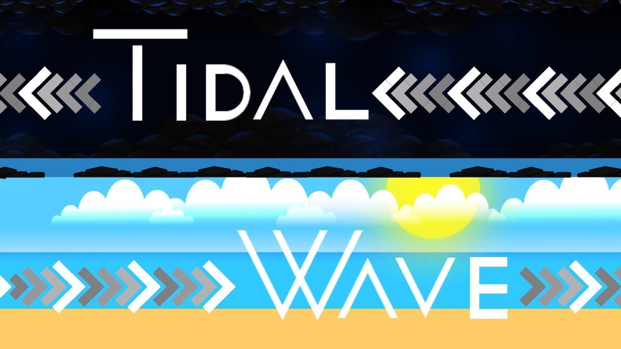 Zoink Beating Tidal wave and His Reaction - YouTube