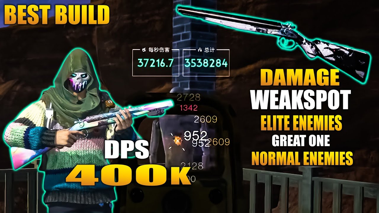 ONCE HUMAN 400K DPS BEST SHOTGUN (DBSG DOOMBRINGER BUILD) - YouTube