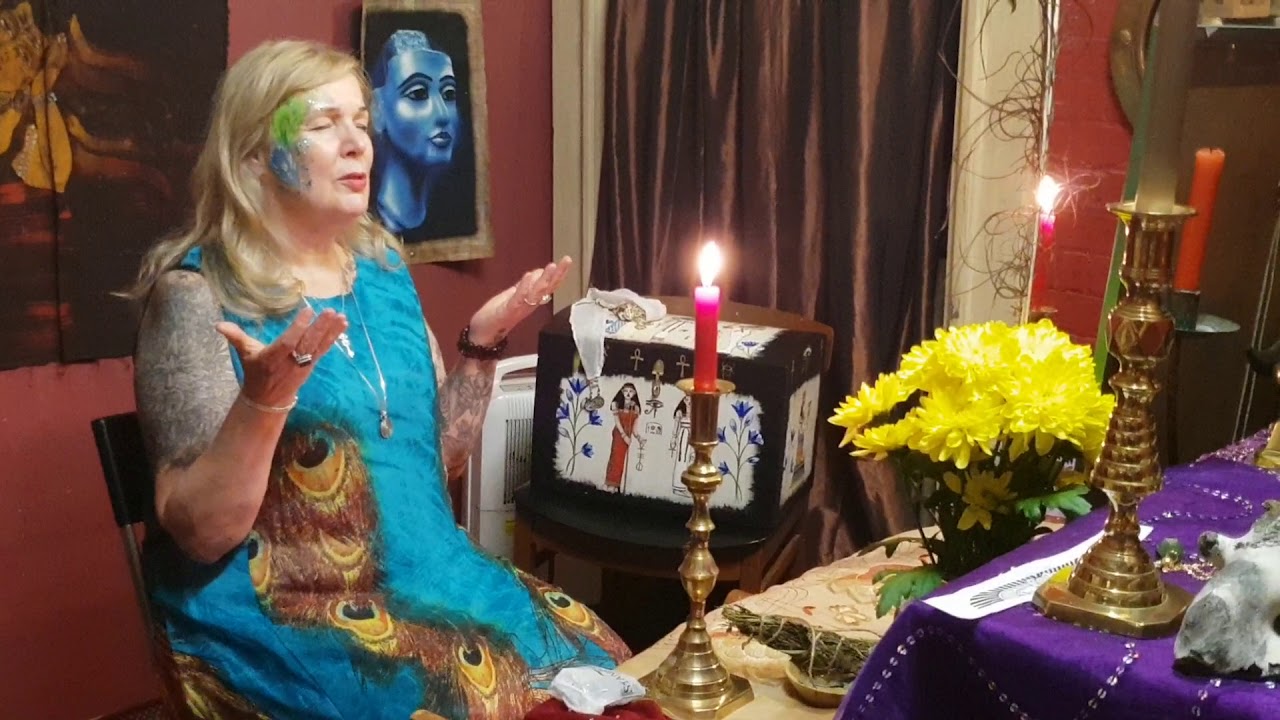 Wicca Moon Prayer To The Goddess Juno - YouTube
