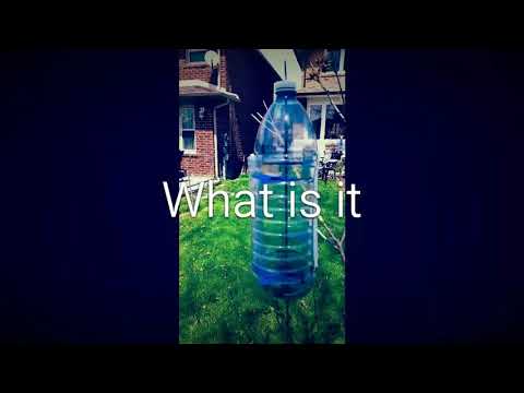 Unconventional Wind Turbine VAWT - YouTube