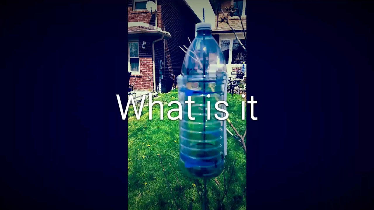 Unconventional Wind Turbine VAWT - YouTube