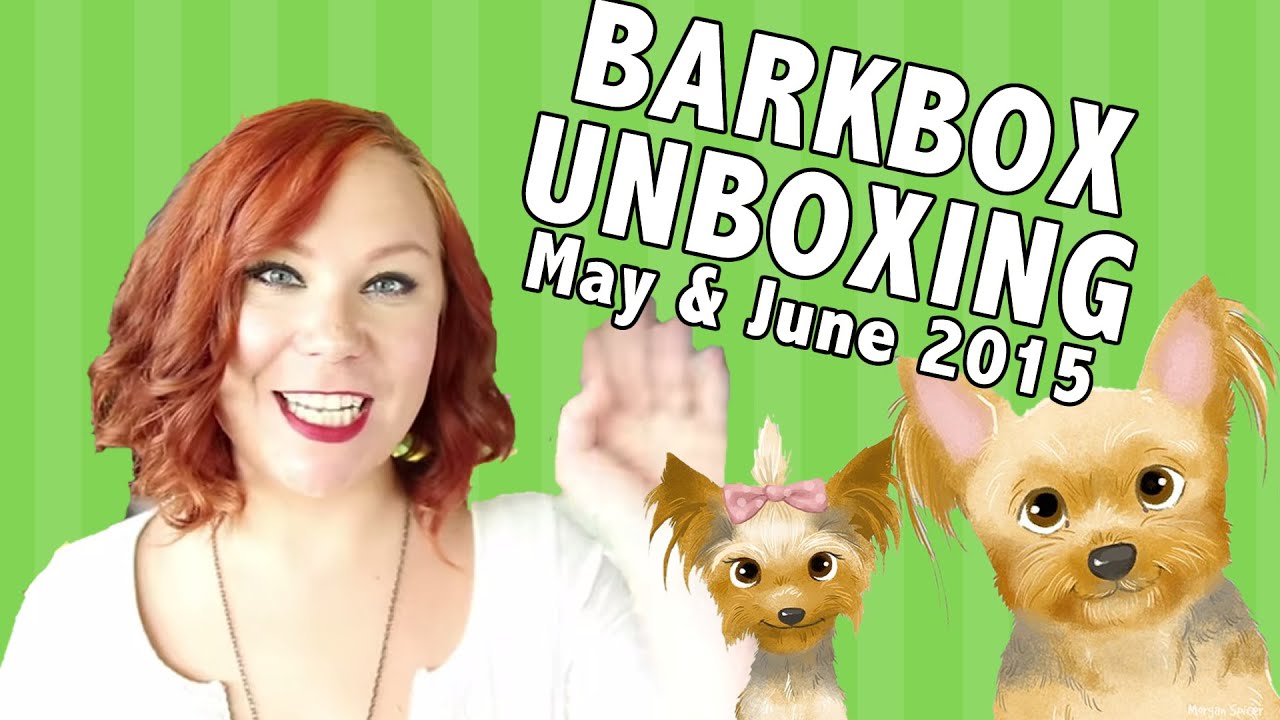 BarkBox May & June 2015 - YouTube