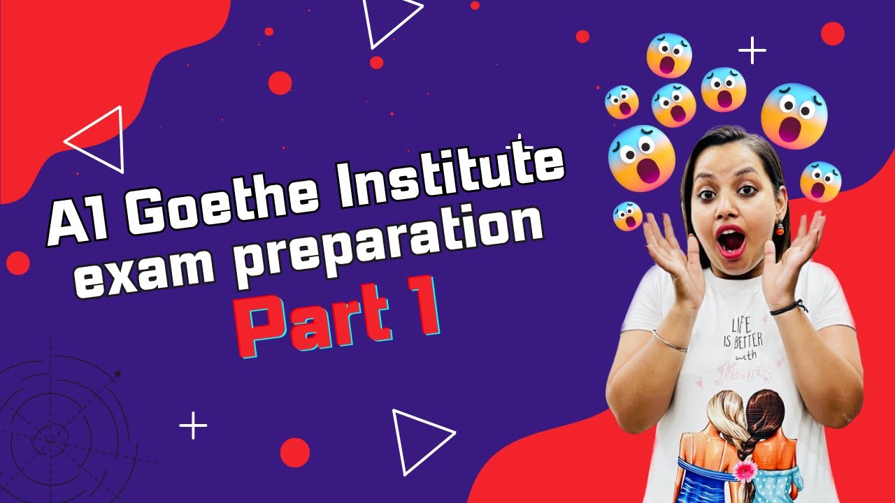 Goethe Zertifikat A1 Pattern | How to pass the listening part. | German ...