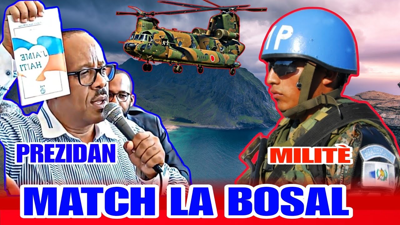 18 mai 2024 BÒN NOUVÈL POU MOUN BIDEN YO /BOUCHON GANG YO RIVÉ ...