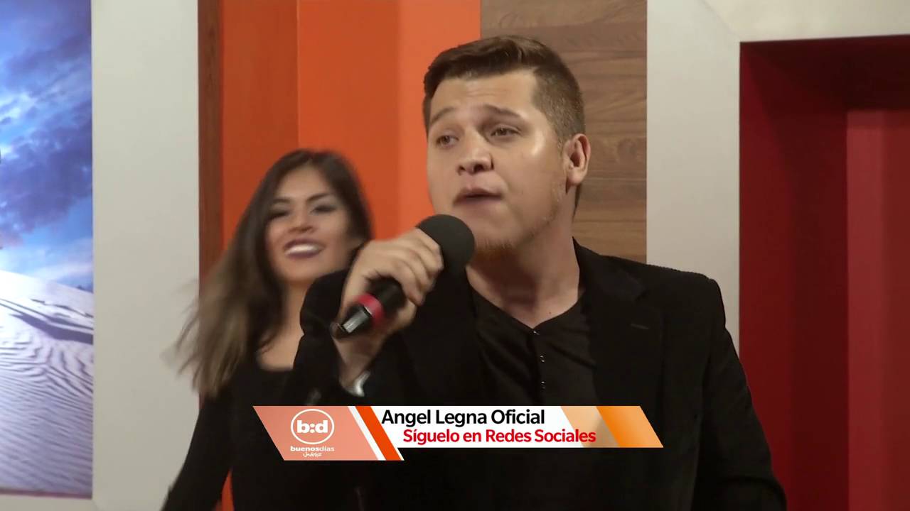 Ángel Legna en vivo en Buenos Días Juárez - YouTube
