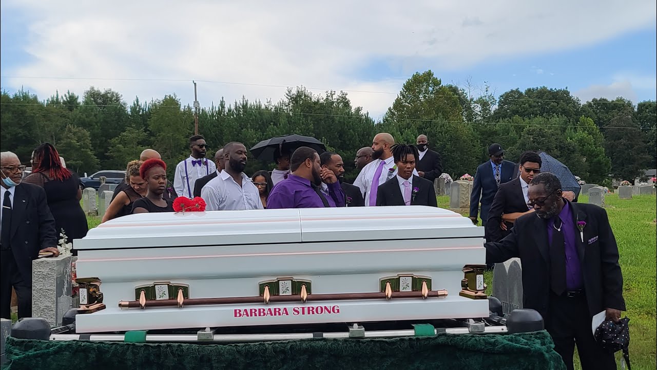 Home Going Celebration For Our Beloved Barbara Ann Lawrence Strong ...