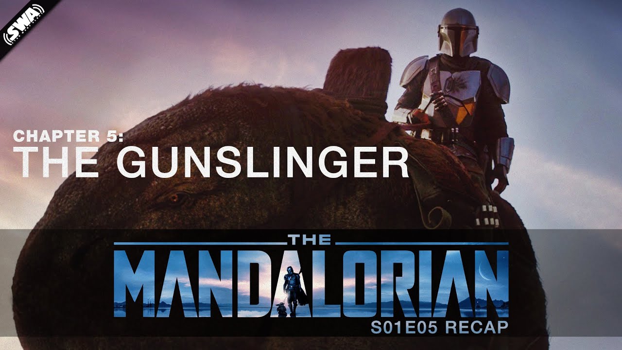 The Mandalorian Chapter 5: The Gunslinger | Recap - YouTube