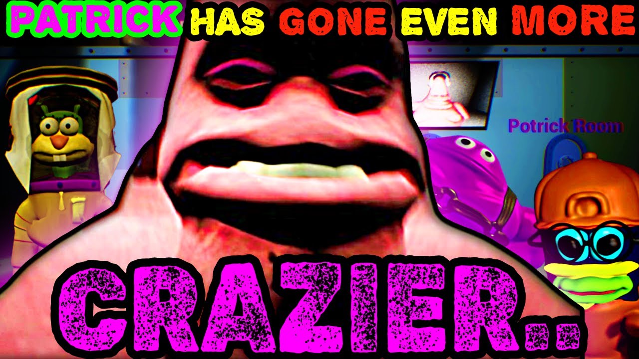 PATRICK BECAME EVEN MORE INSANE IN THIS SPONGEBOB HORROR GAME.. - YouTube
