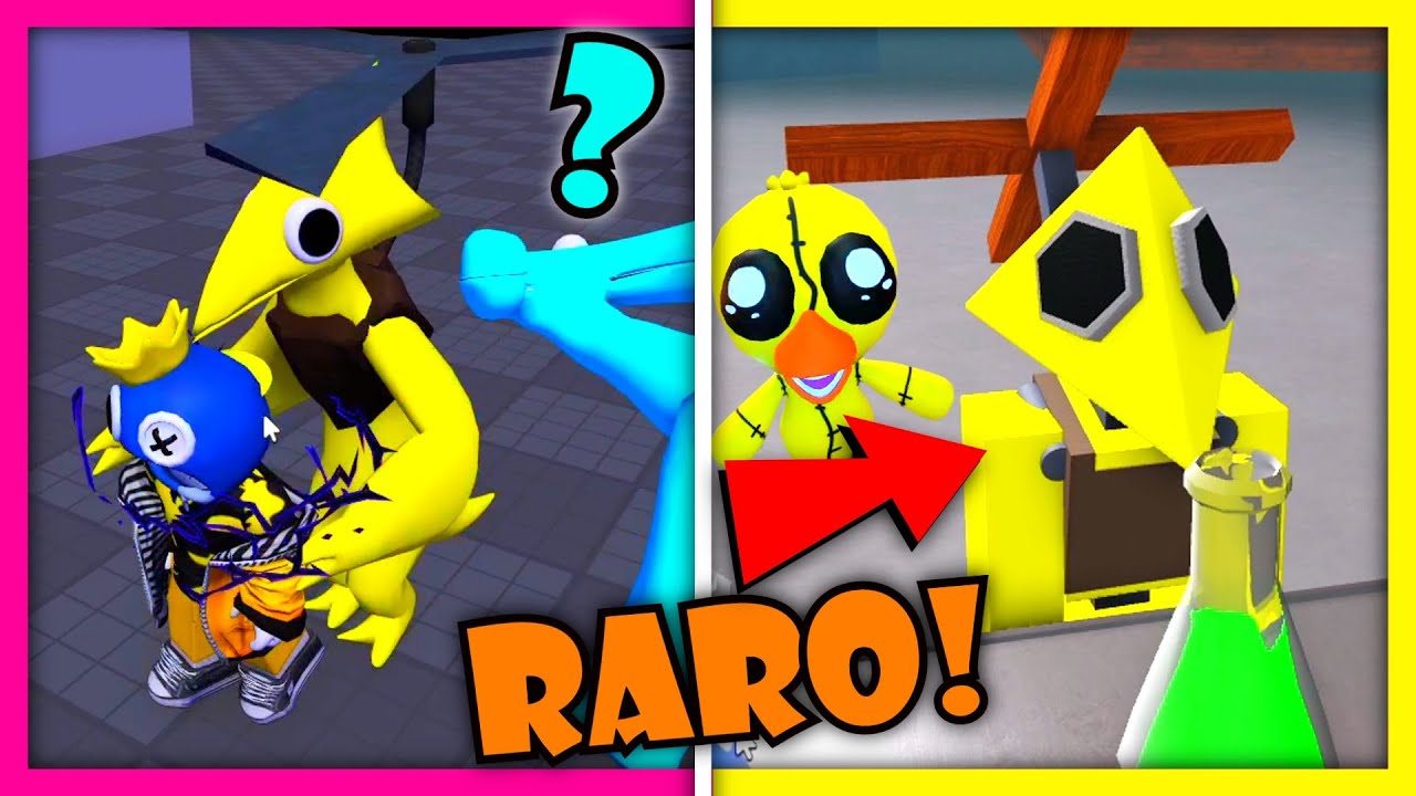 Que PASA si YELLOW nos SALVA? + FINAL SECRETO 💡 RAINBOW FRIENDS 2 - YouTube