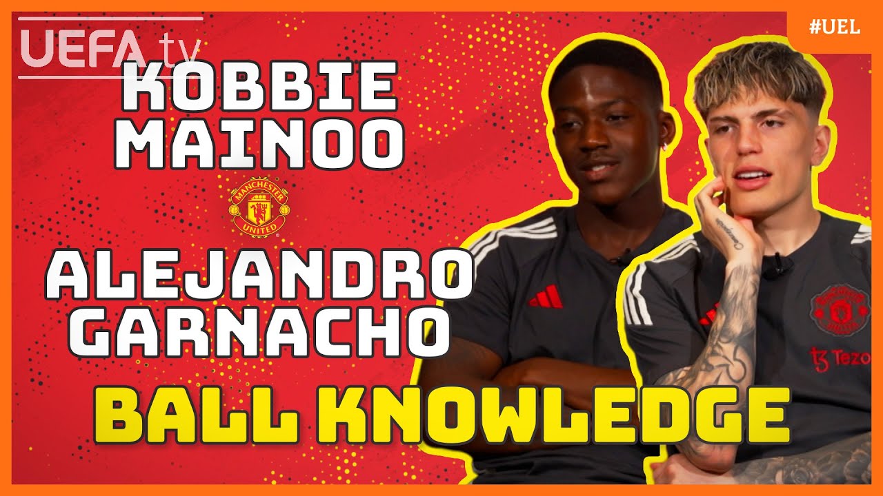 We Tested MAINOO & GARNACHO's Ball Knowledge! 🧠 - YouTube