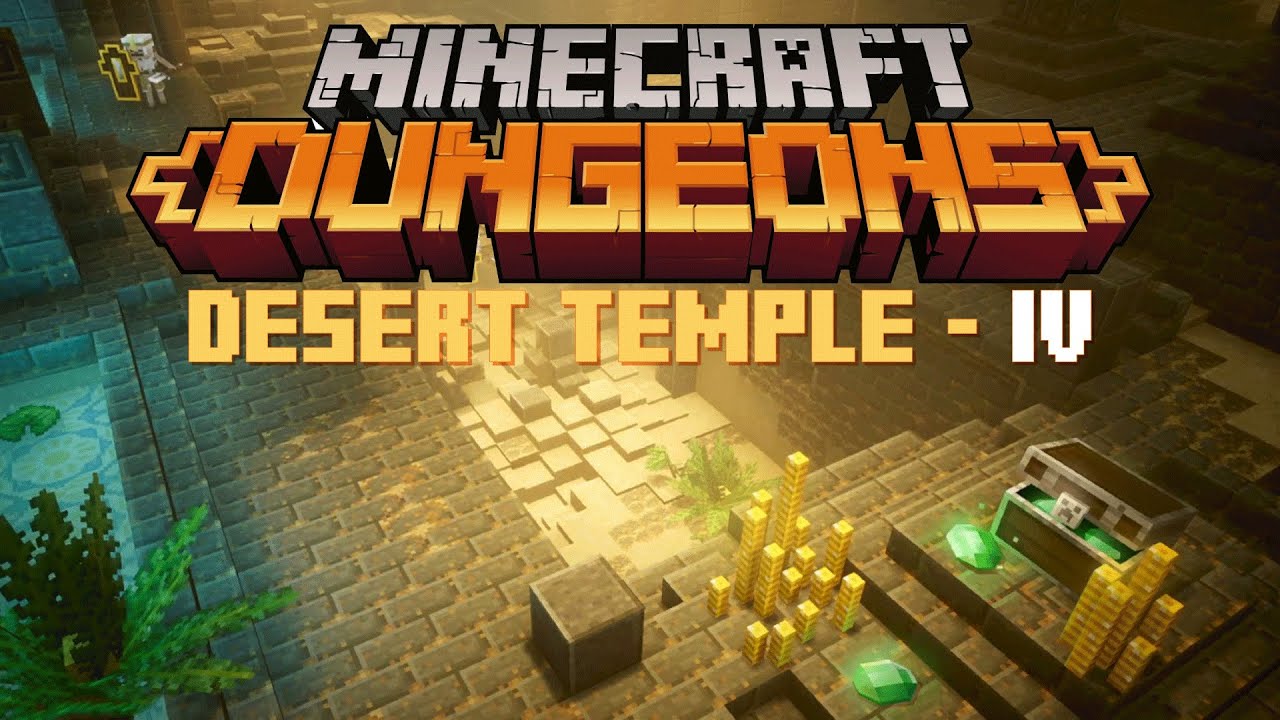 Ep 6 - Desert Temple - IV (Minecraft: Dungeons - coop gameplay) - YouTube