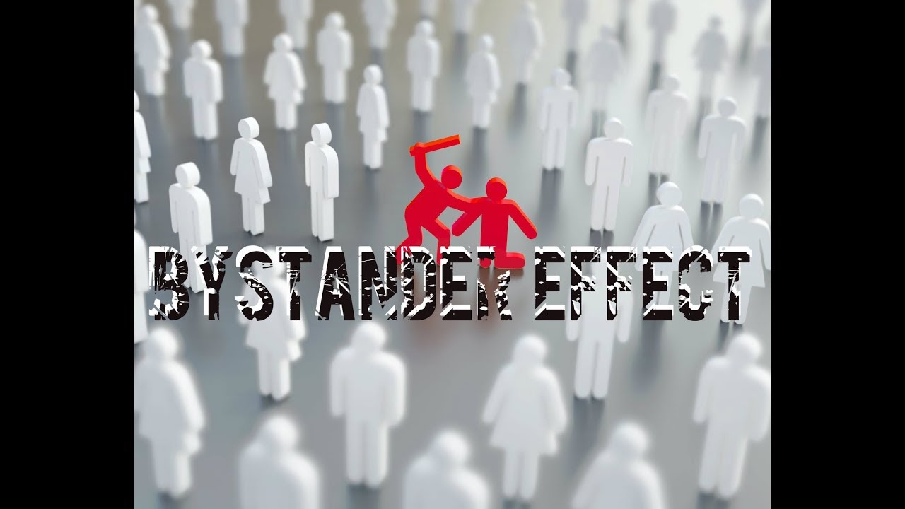 Social Experiment - Bystander Effect - YouTube
