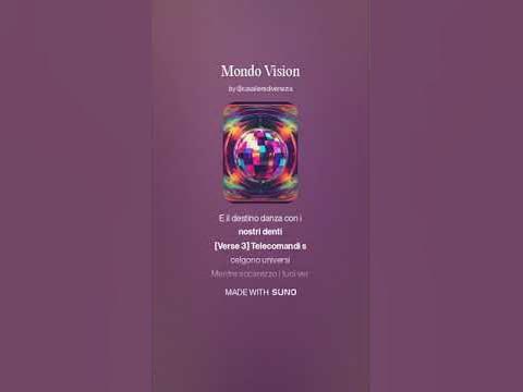 Mondo Vision - YouTube