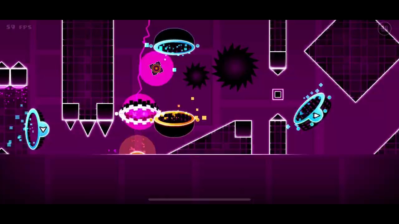 More layout progress | Geometry Dash 2.2 - YouTube