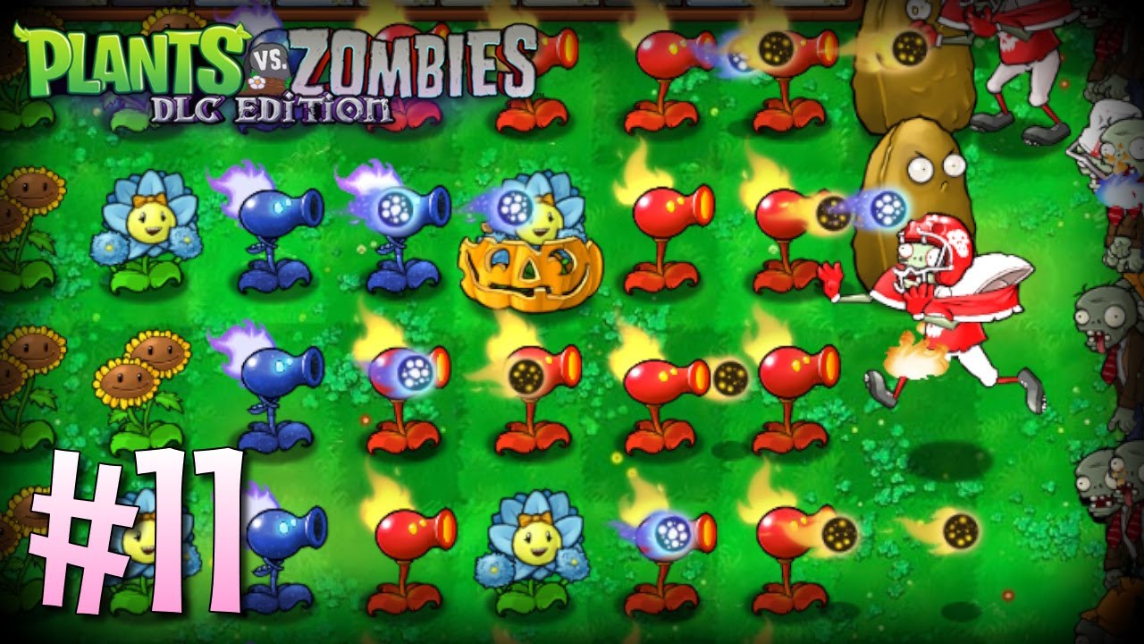 Sunny Day - PvZ DLC #11 - YouTube