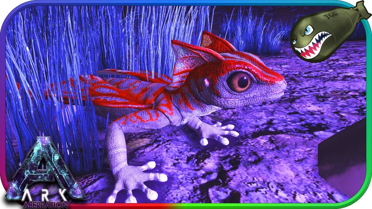 Ark: Aberration | Glowtail Taming & Artifact of the Depths #13 (Ark ...