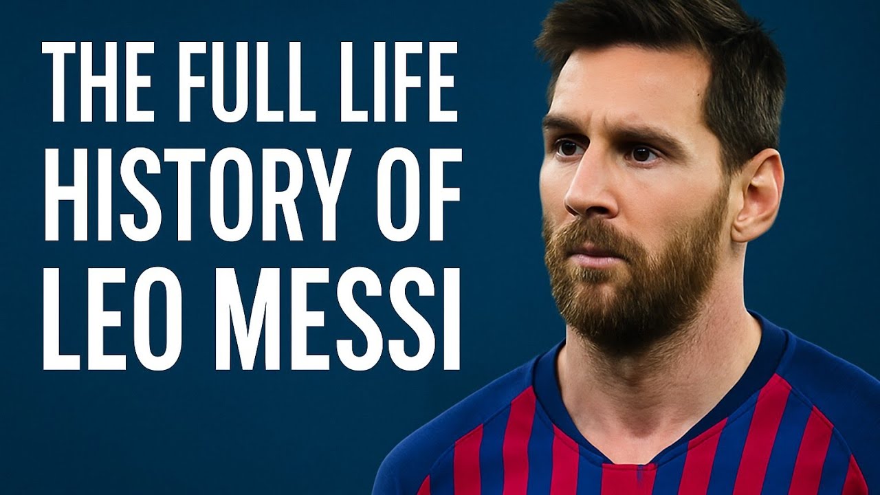 The Untold Life Story of Lionel Messi | From Struggles to Glory - YouTube