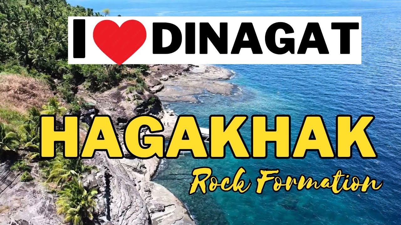 Hagakhak Rock Formation | Libjo, Dinagat Islands - YouTube
