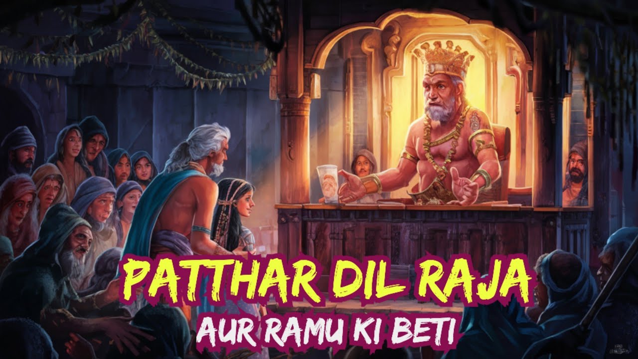 पत्थर दिल राजा / Patthar Dil Raja / Cartoon story / Animation video ...