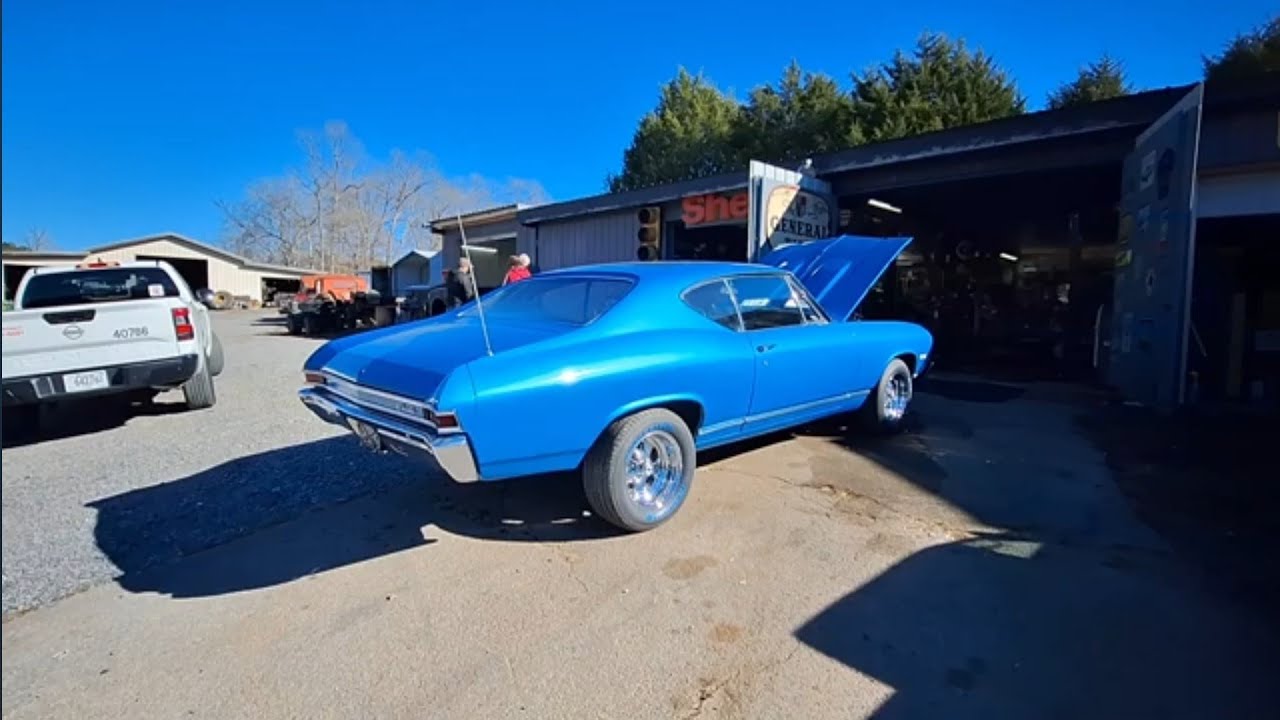 For Sale: 1968 Chevy Chevelle at K&K Salvage in Madisonville, Tenn. 383 ...