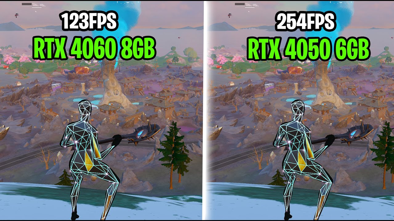 RTX 4060 PC Gamer VS RTX 4050 LapTop Gamer ¿Cual Conviene? - YouTube