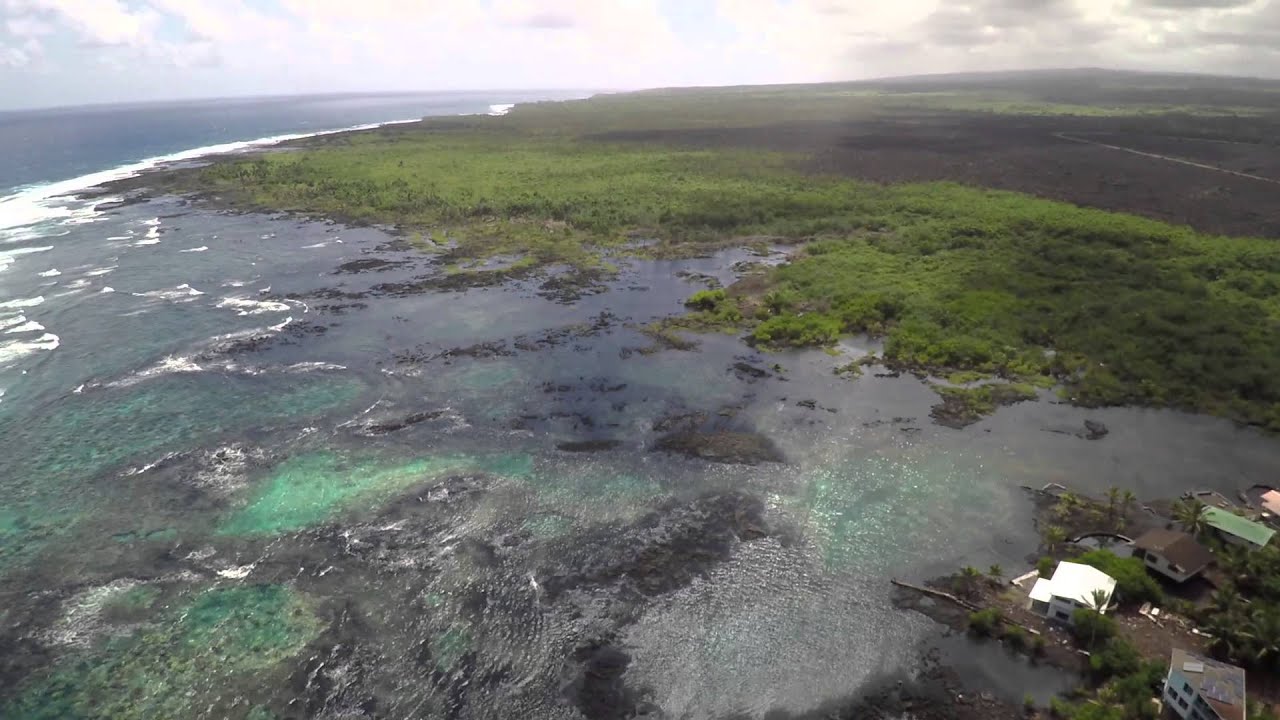 Kapoho Above - YouTube