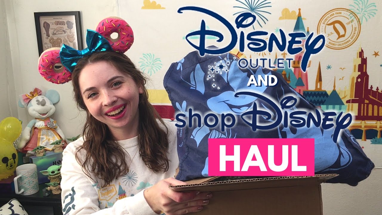 Disney Store Outlet + Shop Disney Clearance Haul | January 2021 - YouTube