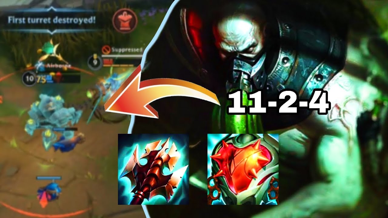 Urgot against Yone main, Counter pick for Yone? Wild Rift - YouTube