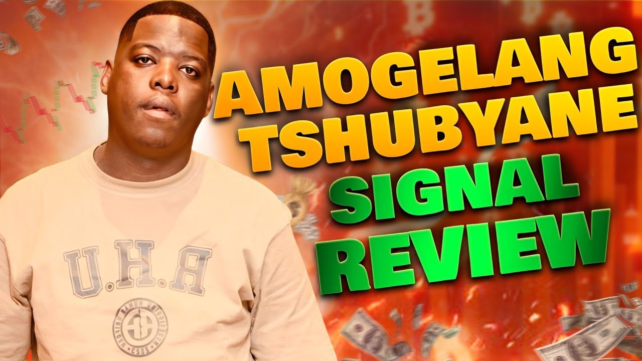 I tried signals by Amogelang - YouTube