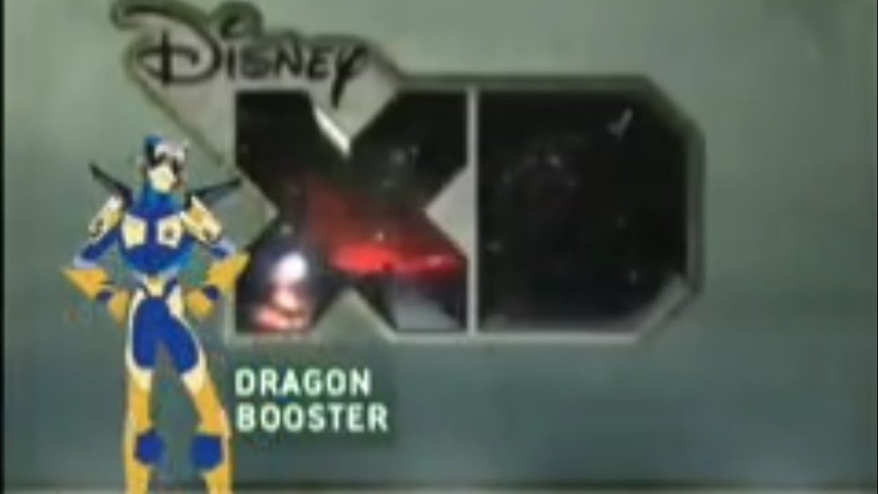 Disney XD Dragon Booster Next (LQ Audio) WBRB & NBTTS Bumpers (2009 ...